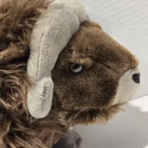 Wild Republic | Toys | Wild Republic Musk Ox Plush Stuffed Animal Brown ...